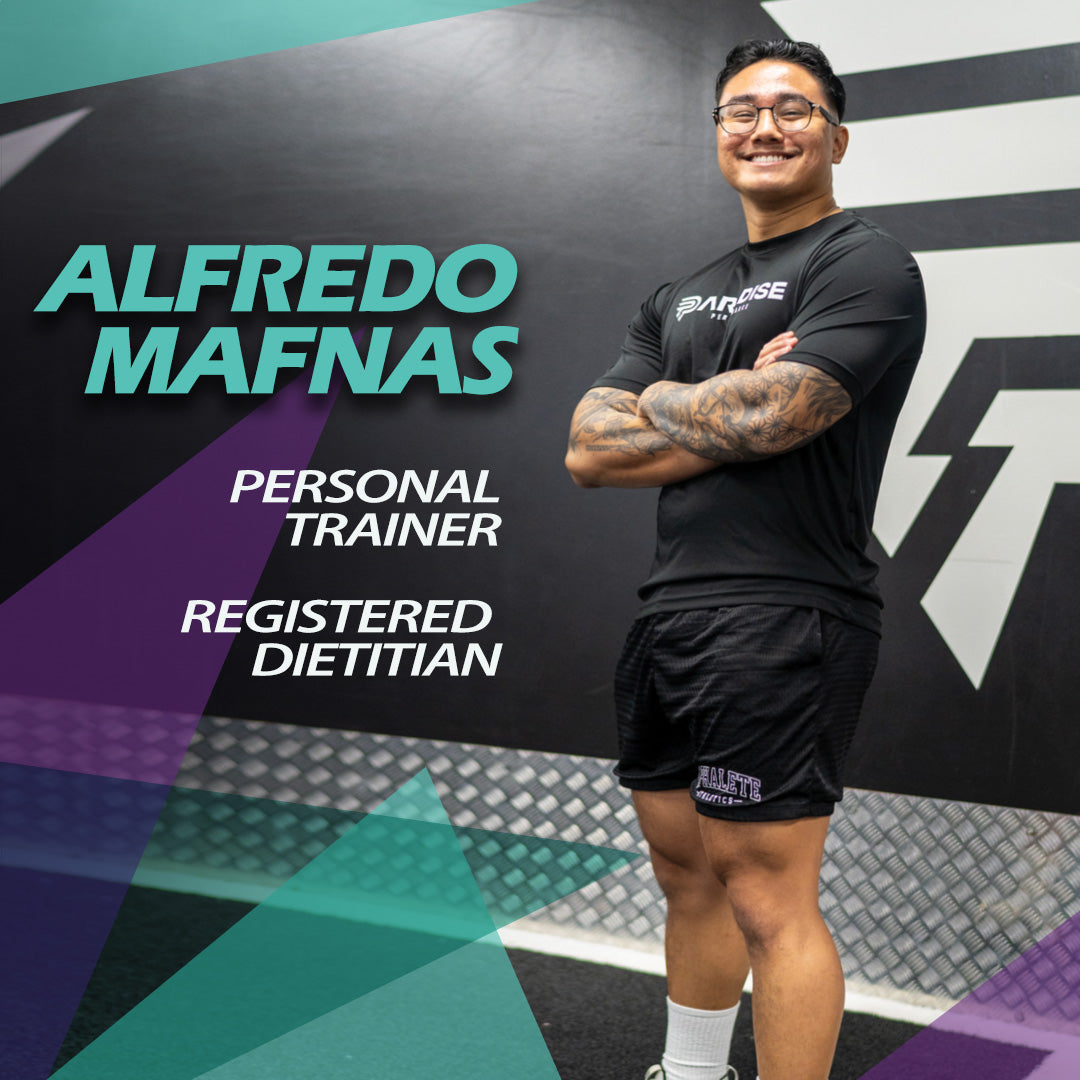 Alfredo Mafnas - 1 on 1 Personal Training Packages – Paradise Fitness Guam