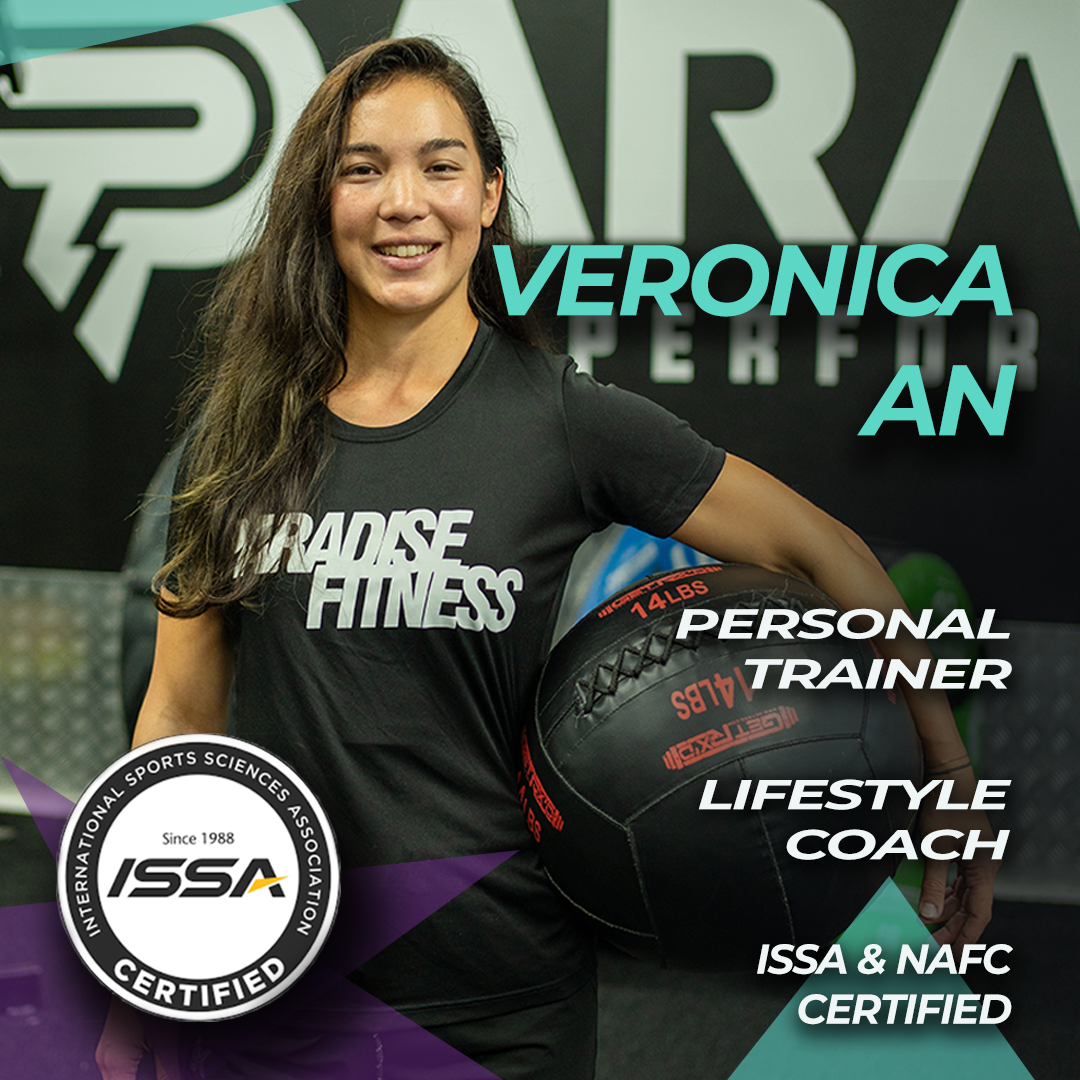 Veronica An - 1 on 1 Personal Training Packages – Paradise Fitness Guam